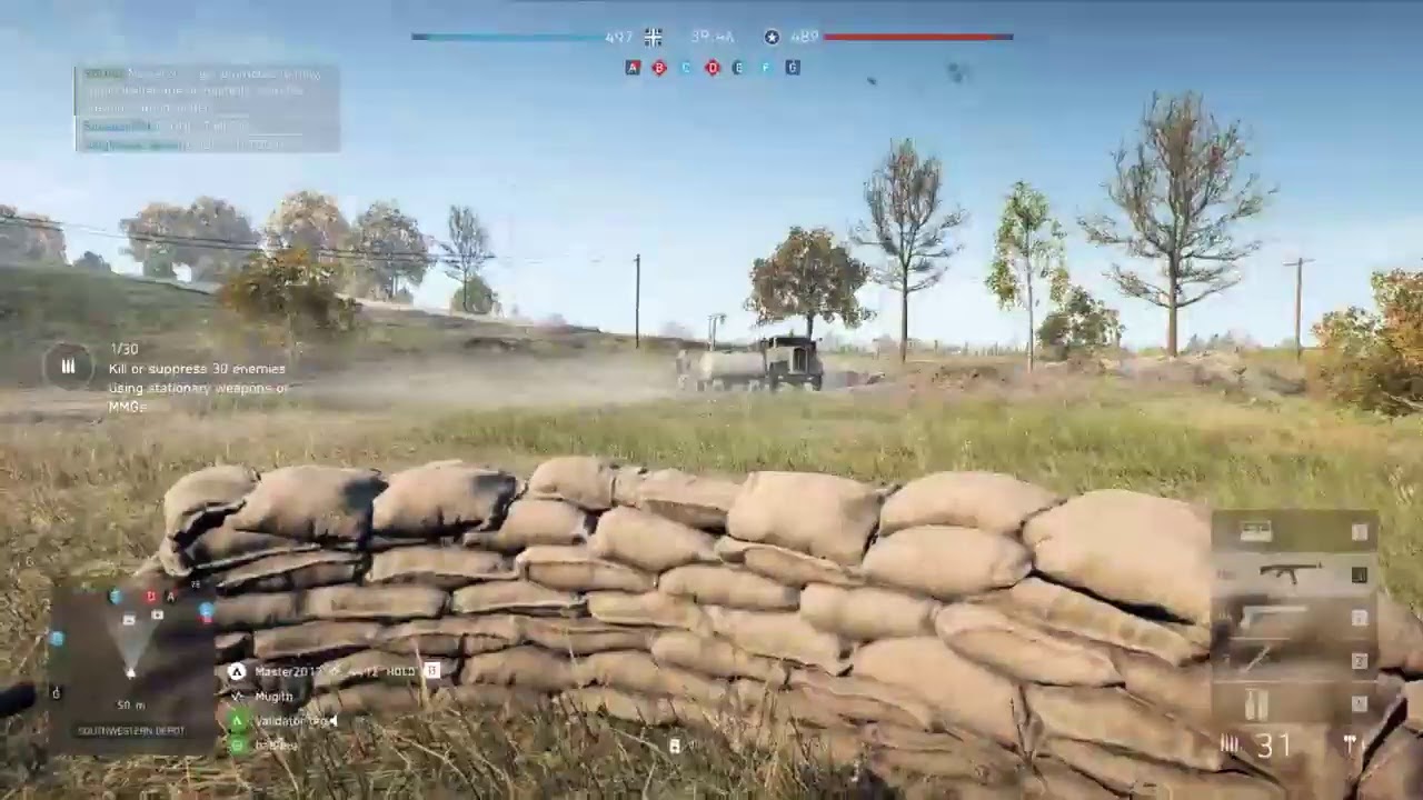 Battlefield V PC gameplay TGIF LIVE - YouTube