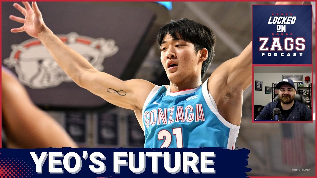 Jun Seok Yeo showed flashes of potential for Gonzaga Bulldogs | What's ...