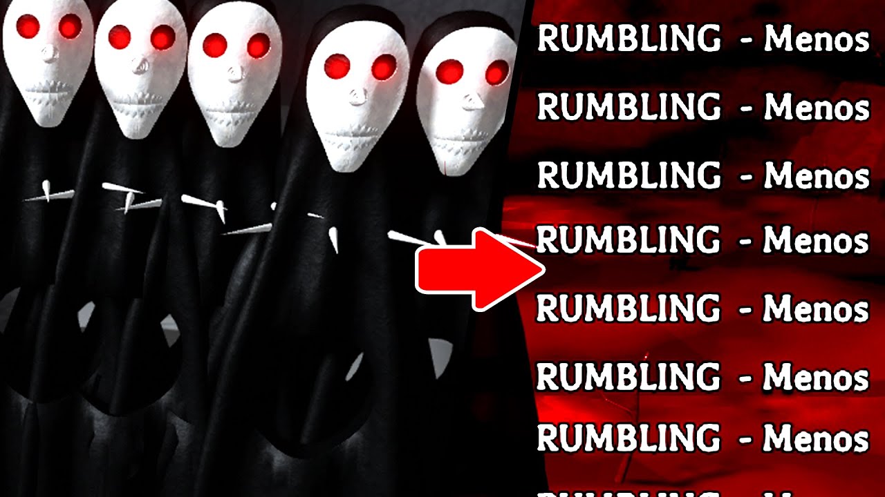 THE MENOS RUMBLING In Type Soul - YouTube