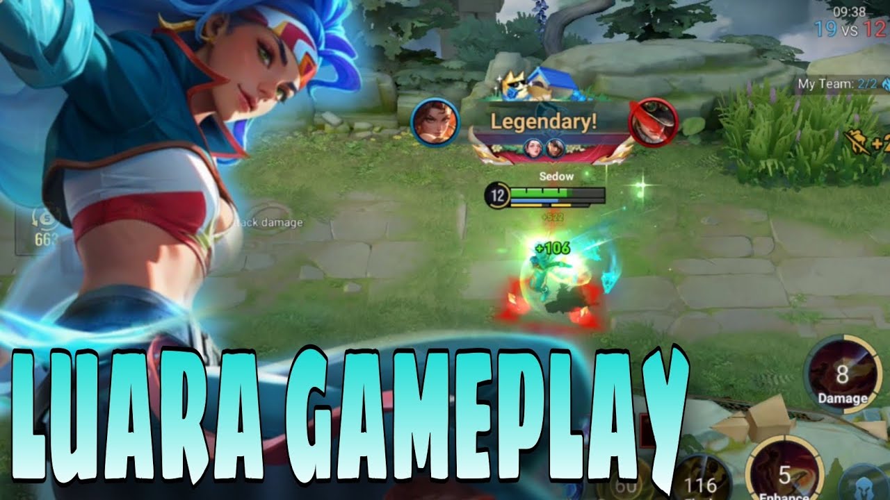 Luara gameplay | 8 kills 0 Death | Honor of kings - YouTube