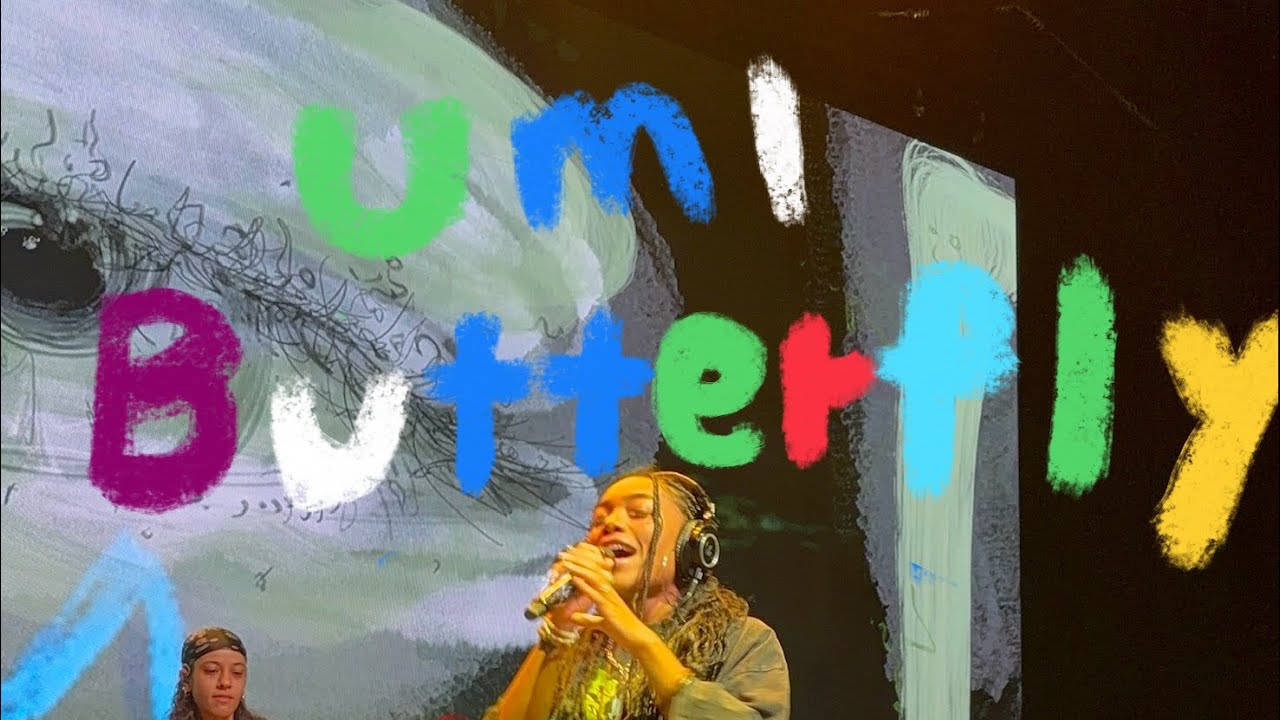 Butterfly - Umi (Talking To The Wind Tour in korea) (2024.04.09) (가사해석 ...