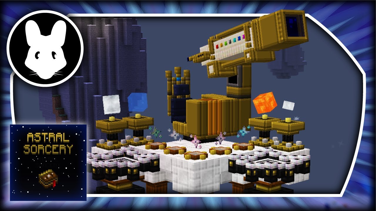 1.15/1.16 Astral Sorcery Pt12 -Bit-By-Bit- Radiance🔭 - YouTube