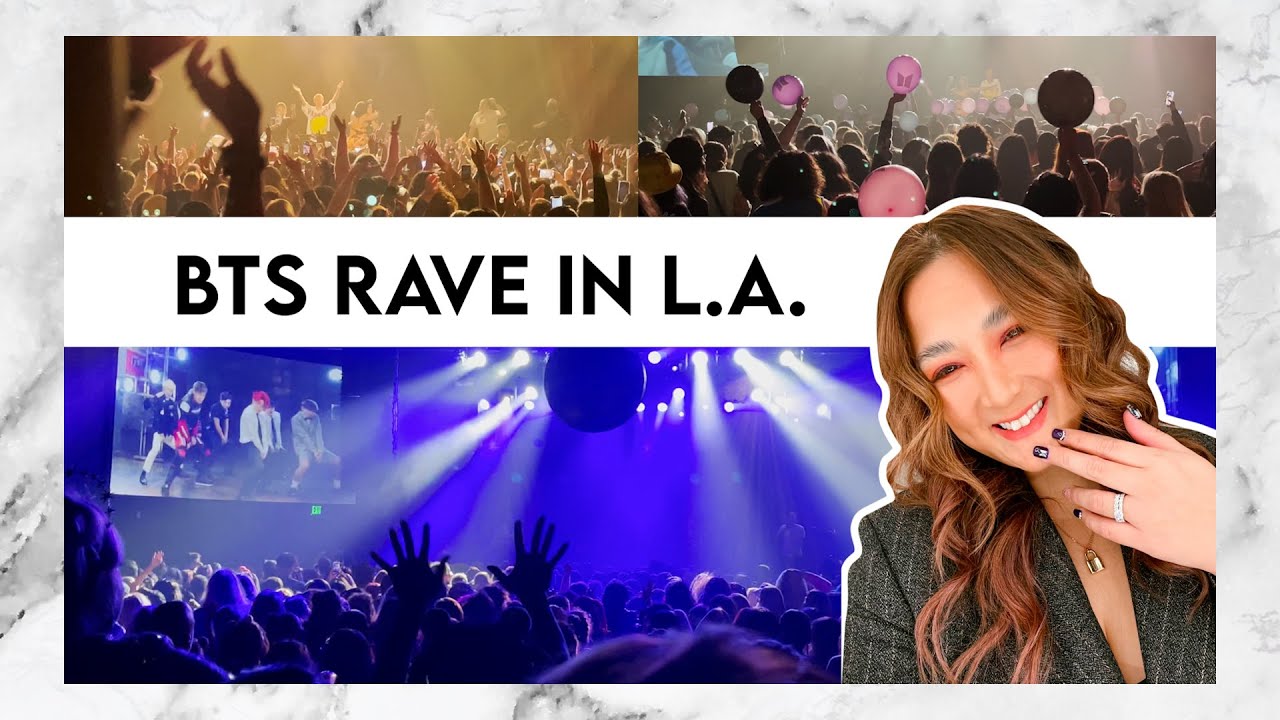 BTS RAVE (CLUB NIGHT) IN LOS ANGELES - YouTube
