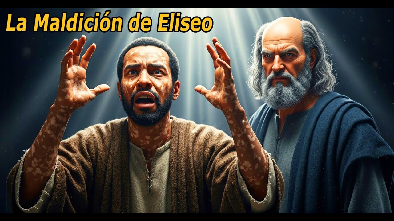 La maldición de Eliseo sobre Giezi (2 Reyes 5:20–27) - YouTube