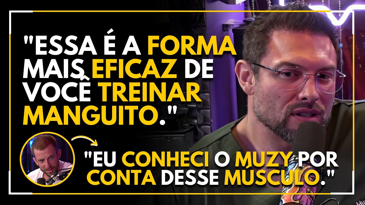 PAULO MUZY ENSINA O JEITO CERTO DE TREINAR O MANGUITO | INTELIGÊNCIA ...