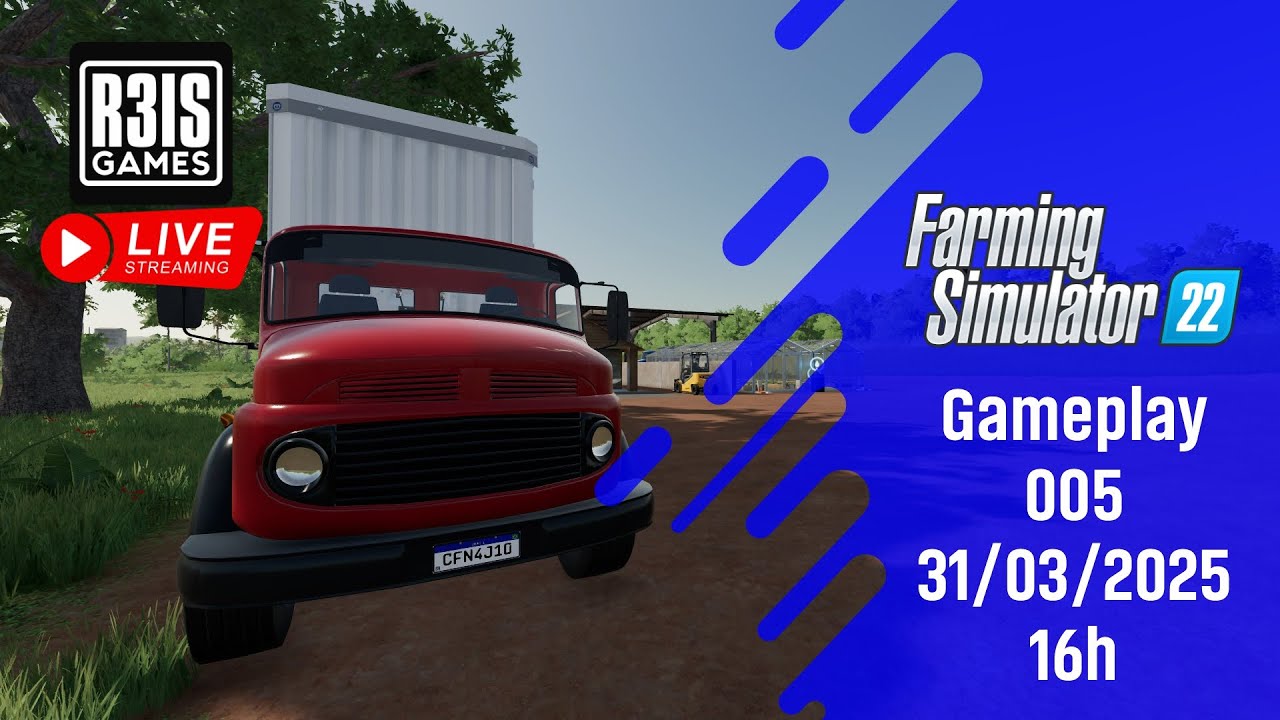 FS22 | LIVE Gameplay 005 - YouTube