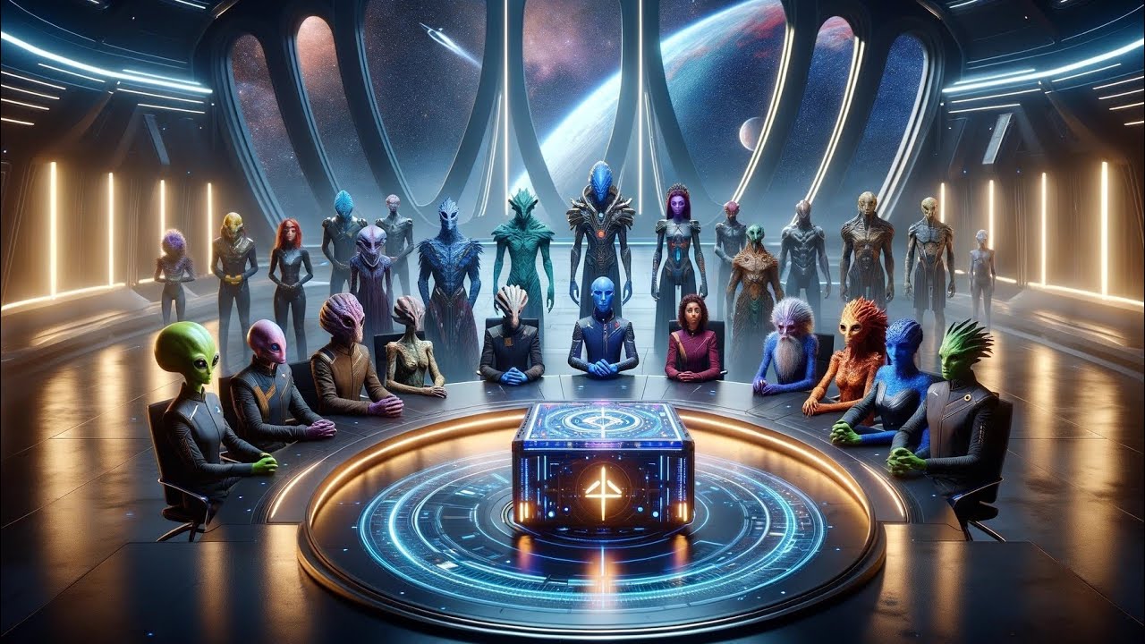 The Galactic Council's Jaws Dropped When They Saw What Was in This Box ...