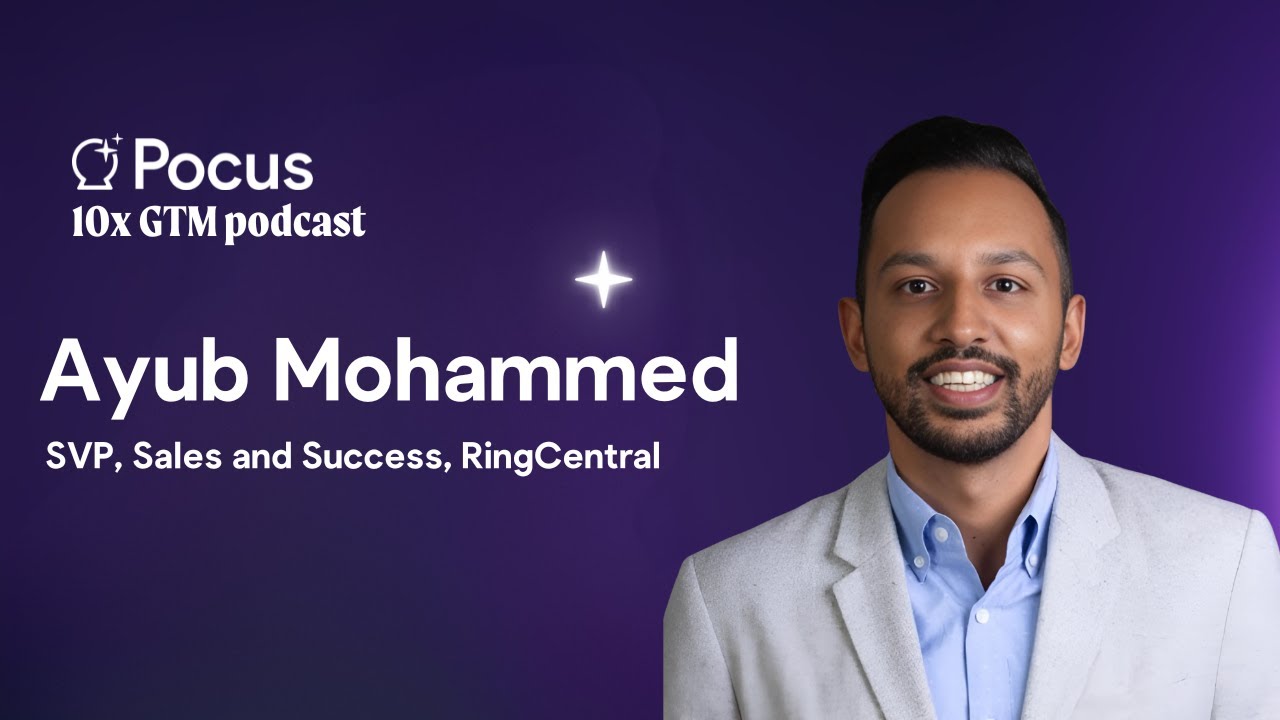The Sales revolution: Spray and pray to AI first with Ayub Mohammed ...