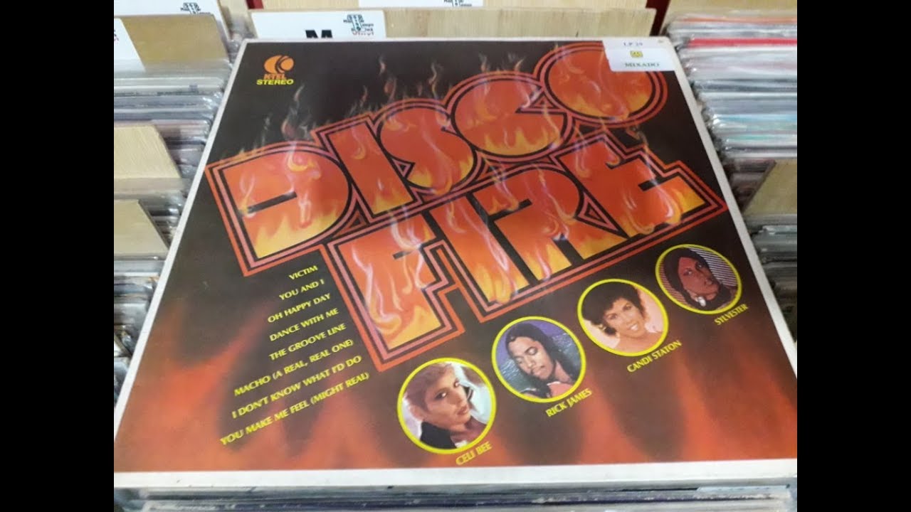 LP DISCO FIRE - YouTube