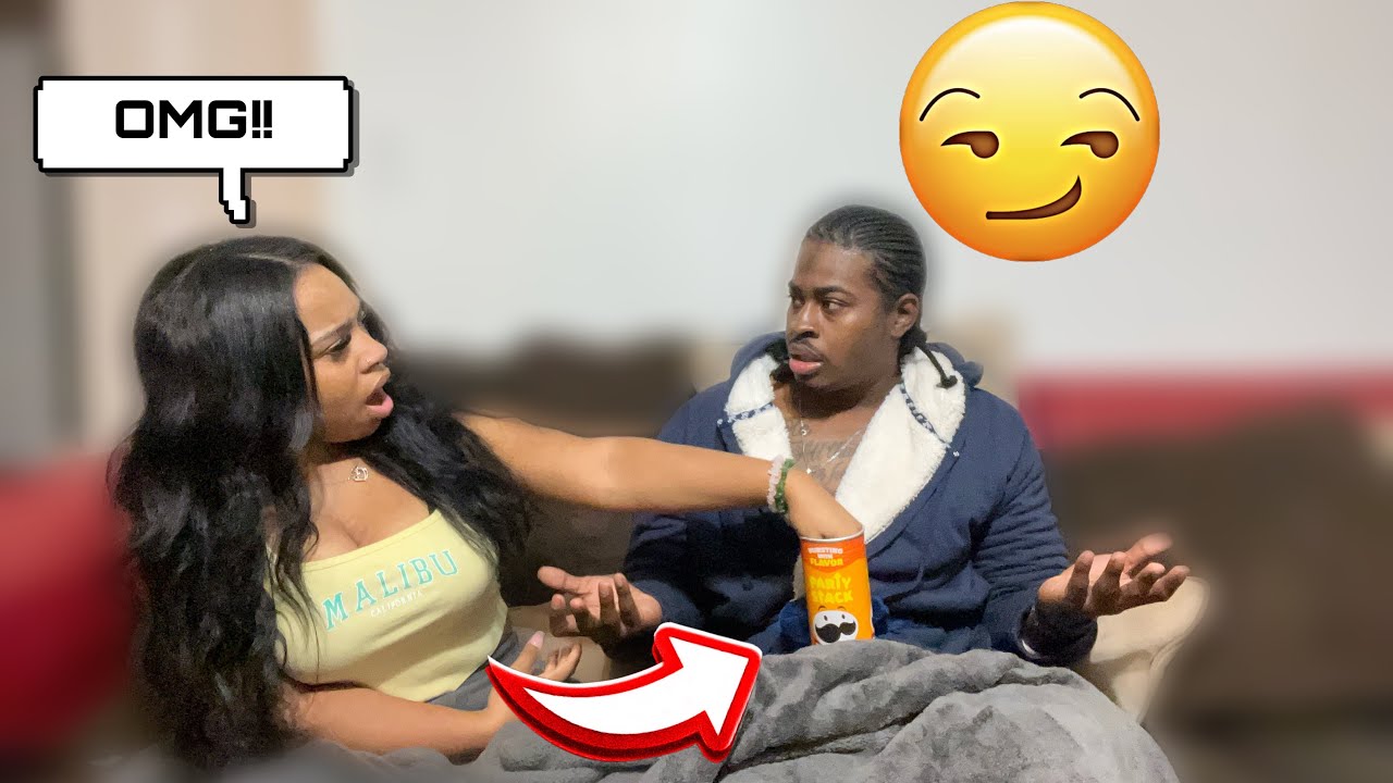 Pringles Prank On Girlfriend Youtube