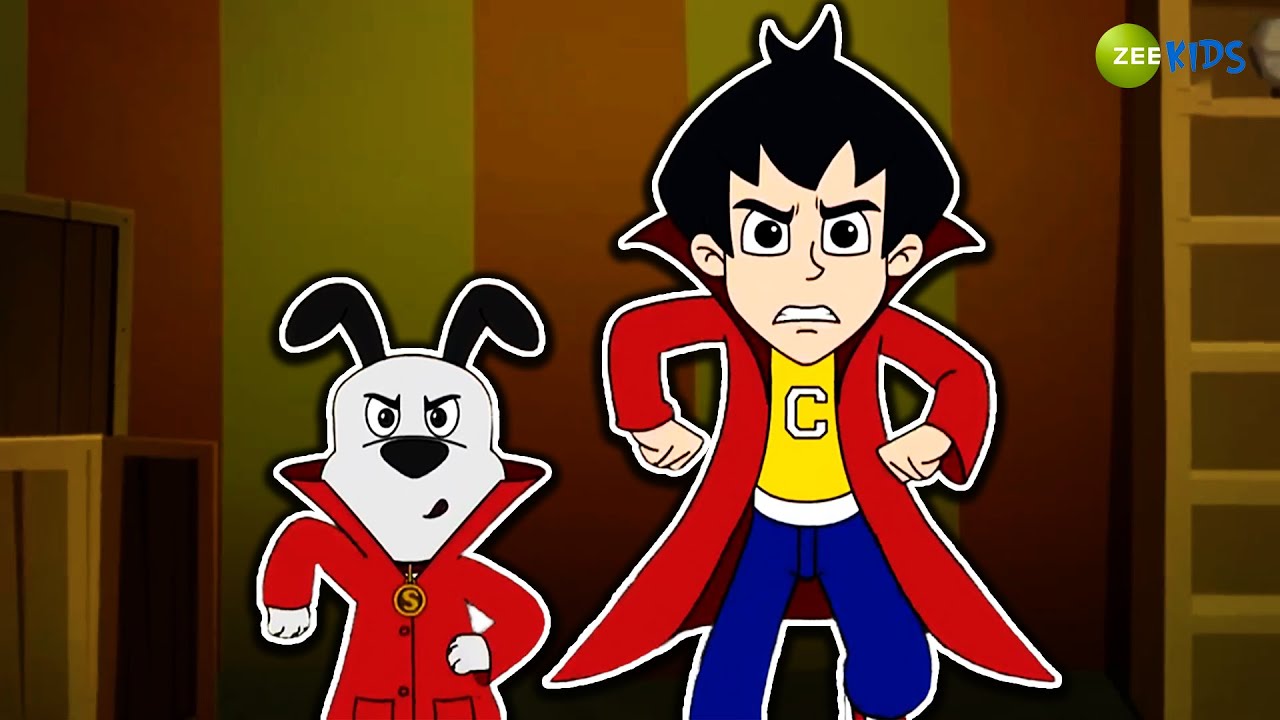 Chimpoo Shimpoo ne Gundo ko Sabhak Sikhaya | Chimpoo Simpoo | Comedy ...