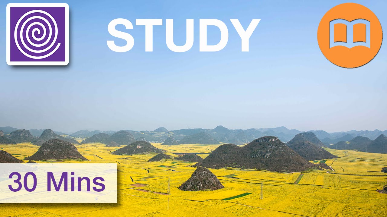 Gamma Study Aid - Get In the Zone - Brain Power Music for creativity ...