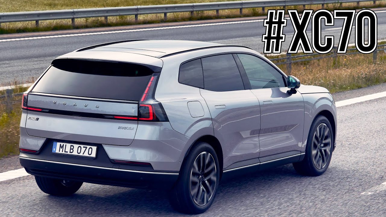 2026 Volvo XC70 – A Handsome PHEV SUV, Interior, Exterior & Crash Test ...