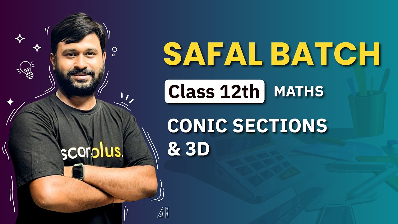 Conic Sections & 3D - YouTube