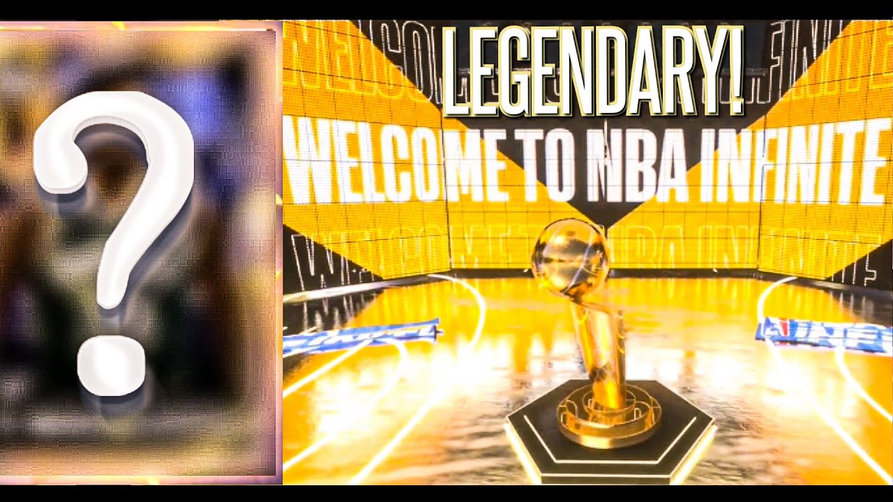 NBA INFINITE - Legendary Player Showcase - YouTube