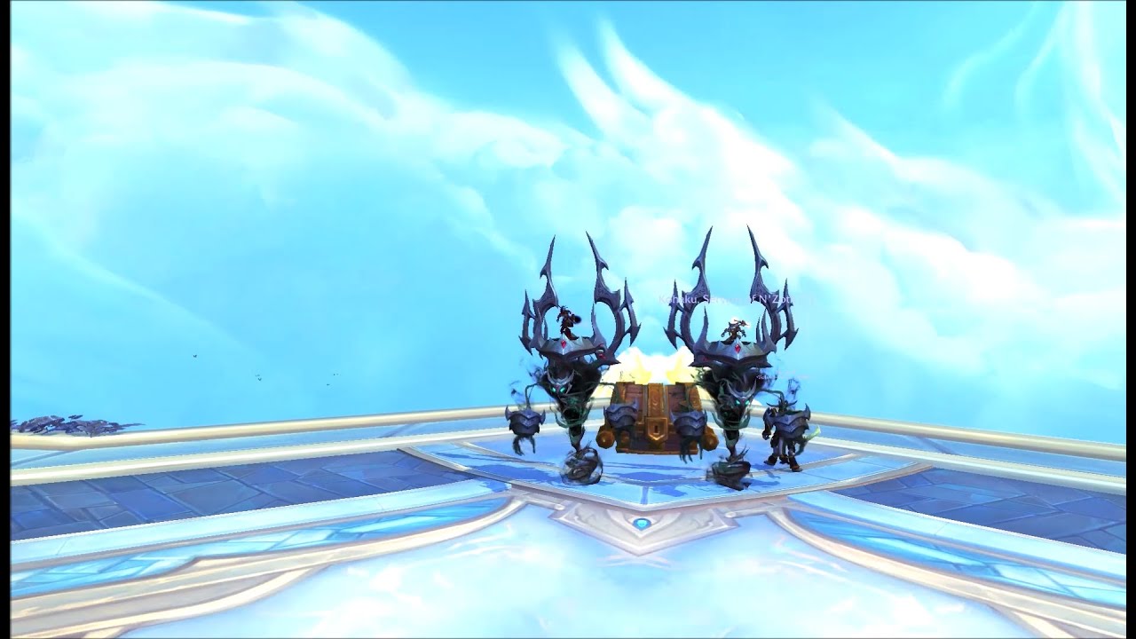 Sintouched Deathwalker - Mount [Shadowlands Keystone Master: Season One ...