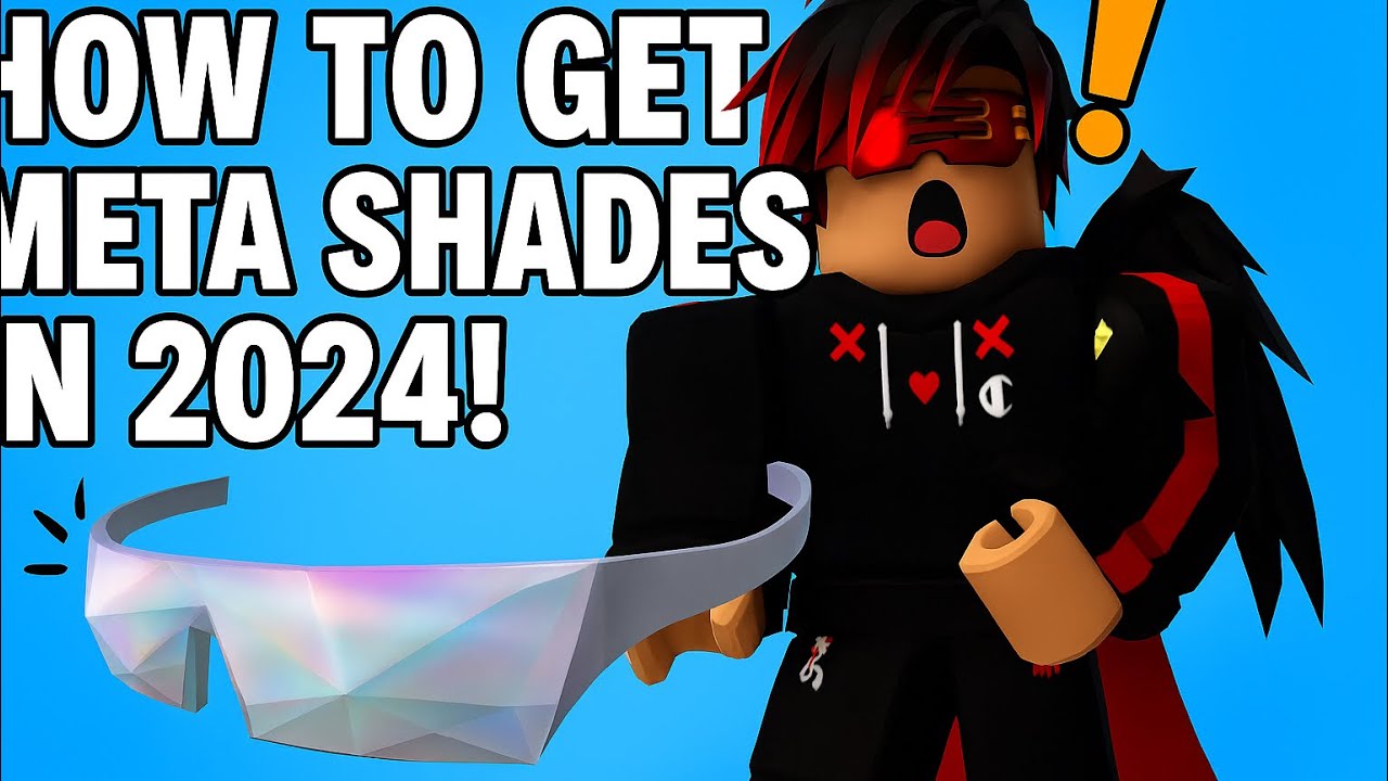 *NEW* How to get the *META SHADES* *2023* UPDATED - YouTube