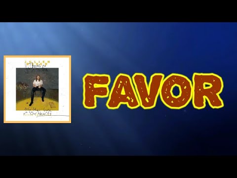Julien Baker - Favor (Lyrics)