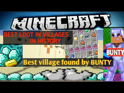 Mine craft : BEST LOOT EVER IN HISTORY OF MINECRAFT | Making my world 🌎 ...