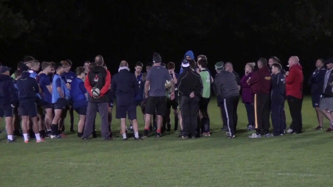 Russell Earnshaw 16s Session 2 - YouTube