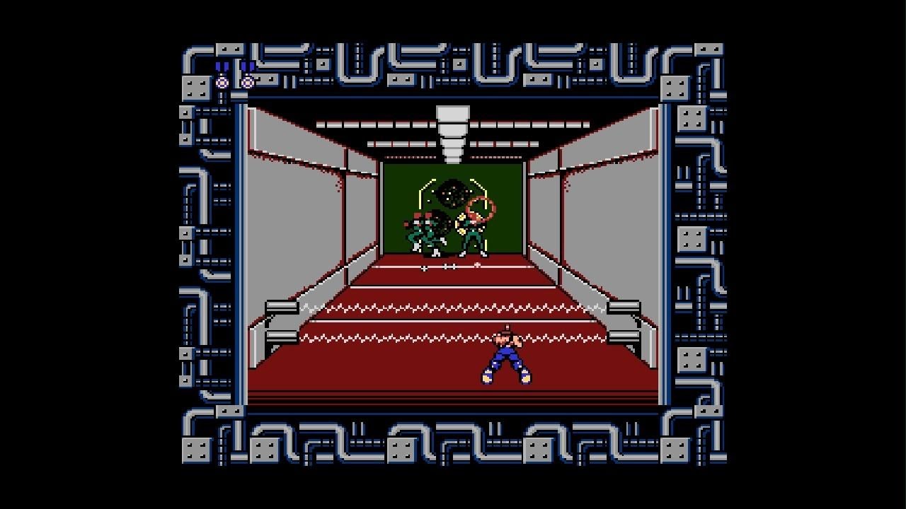 Contra 1 Nintendo.Japanese Version - YouTube