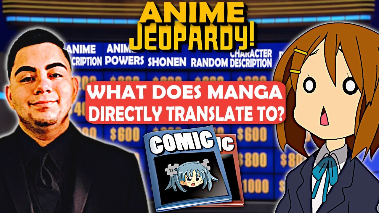 Ultimate Anime Jeopardy (ft. @ontheriseav) - YouTube