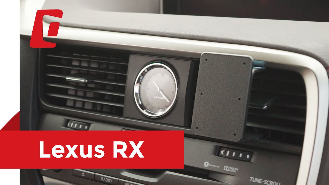 ProClip USA Center Mount 2016 - 2022 Lexus RX 350/450h 855202 - YouTube