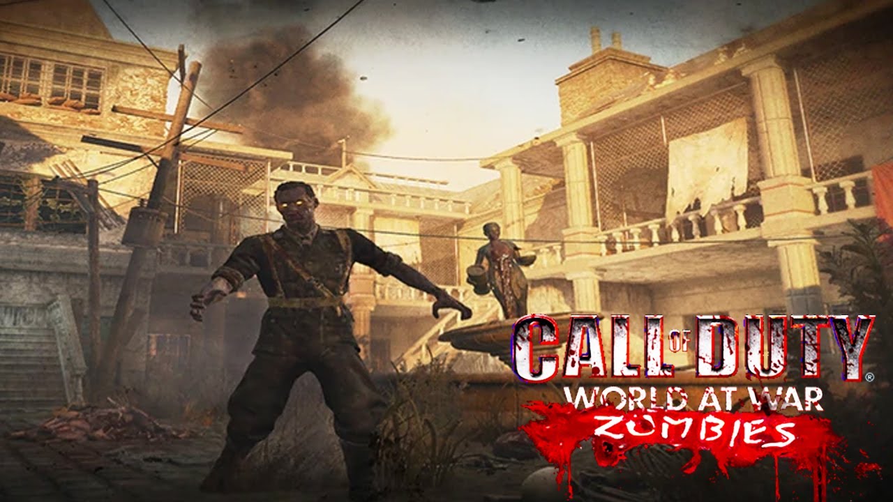 World at War "VERRUCKT" 17 years later COD WaW Zombies (Solo Gameplay ...