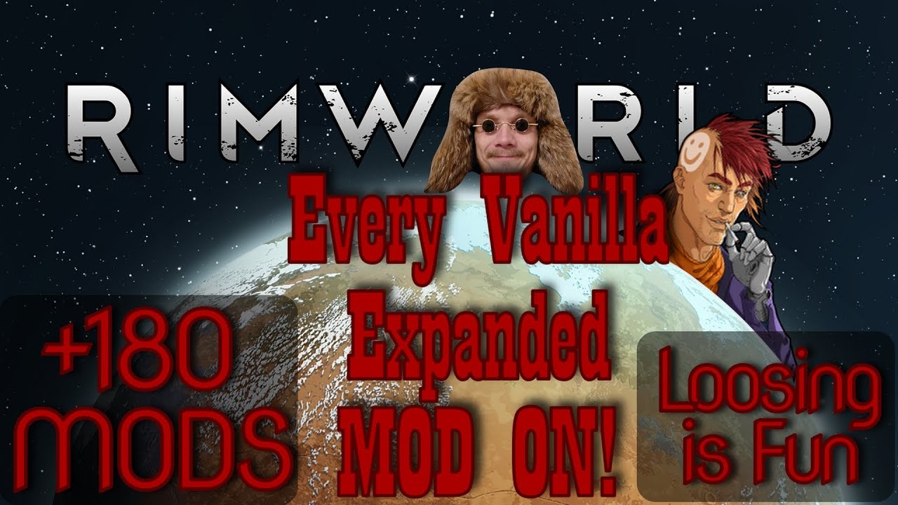 Day 50-100 Full Vanilla Expanded Series in Rimworld Biotech Loosing is ...