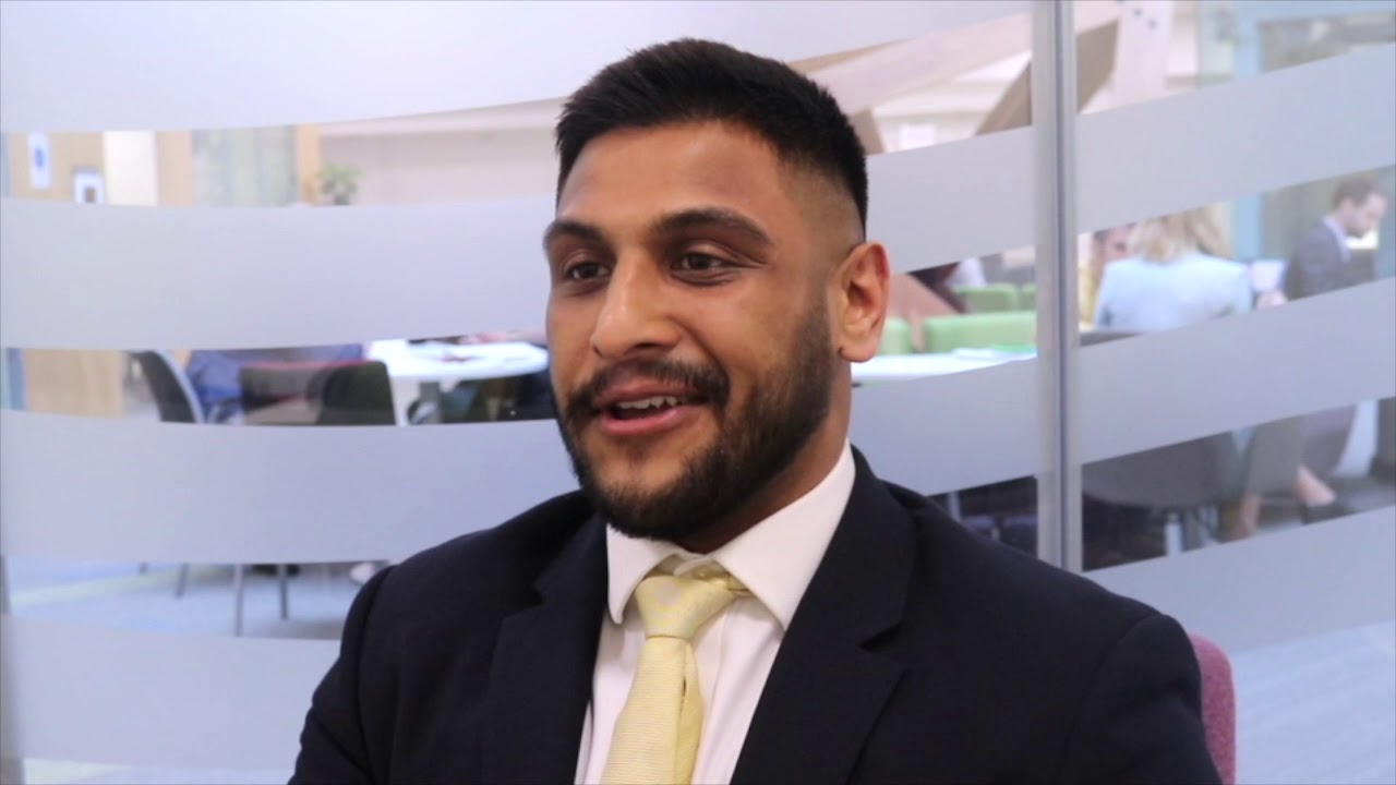 Aftab Akbarally: What drew you to HMCTS? - YouTube