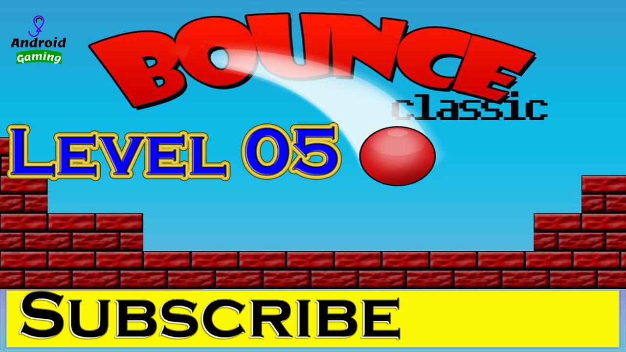 Bounce Game For android GamePlay level 5 Best Nokia Old game Walk ...