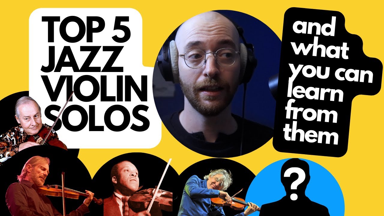 5 Top Jazz Violin Solos You Need to Hear - YouTube