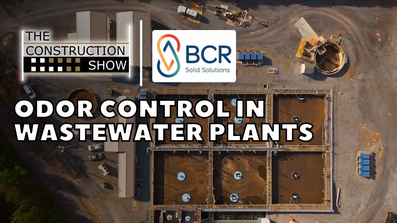 BCR Environmental talks about Odor Control in Wastewater Plants - YouTube