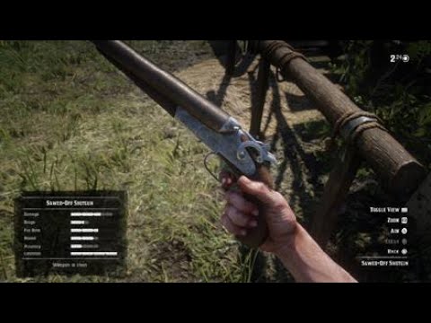 Cleaning Sawed Off Shotgun In First Person. - YouTube
