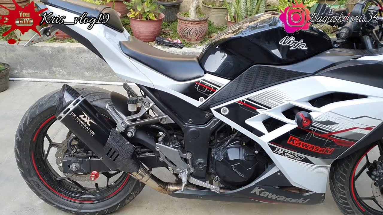 Pasang Knalpot DX Generation RvR se black di Ninfi Old ️Keren Parah👍🔥 ...