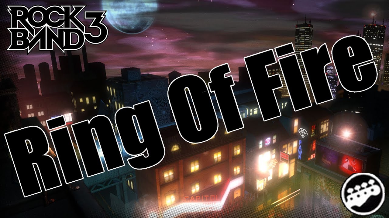 Rock Band 3: Ring Of Fire by Johnny Cash - Expert Bass (100%,FC) - YouTube