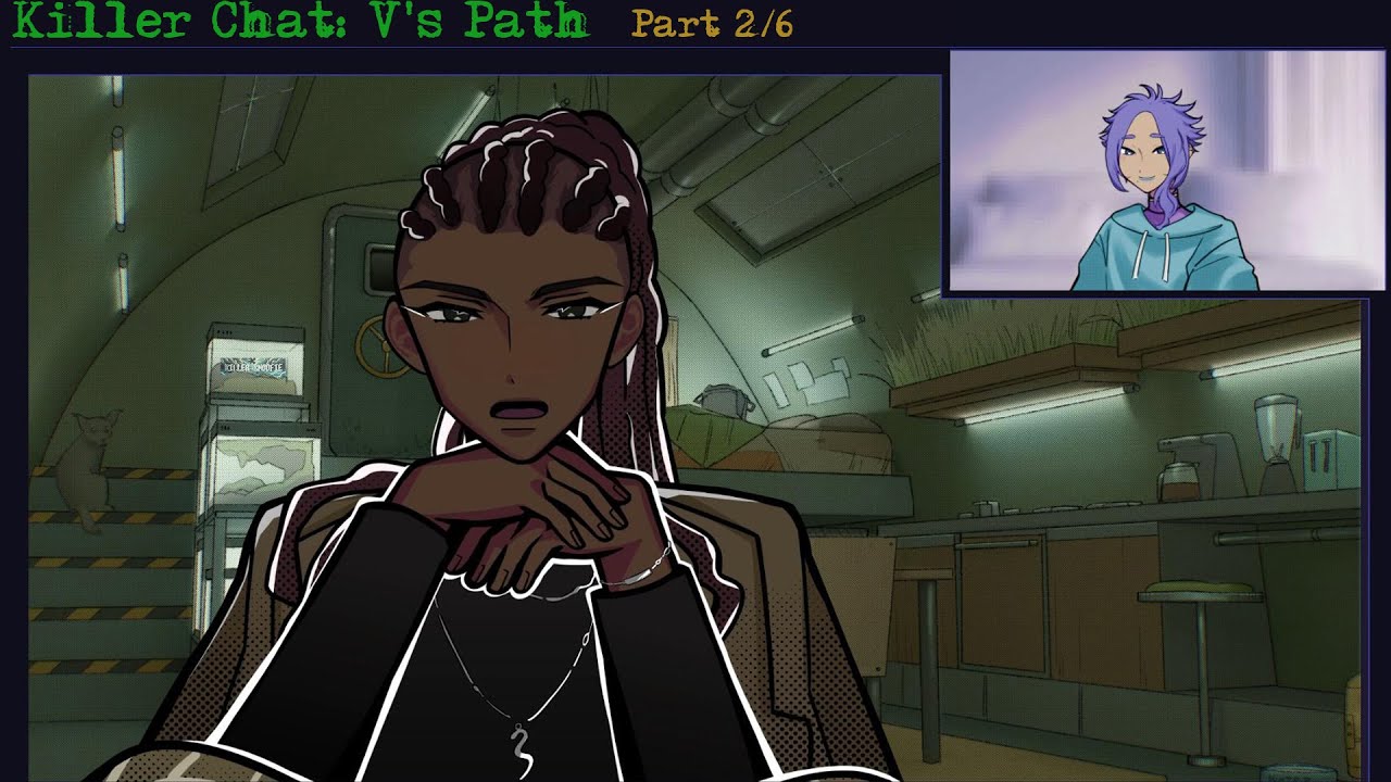 Killer Chat: V's Path Guide – Part 2/6: Month Two (No Commentary) - YouTube