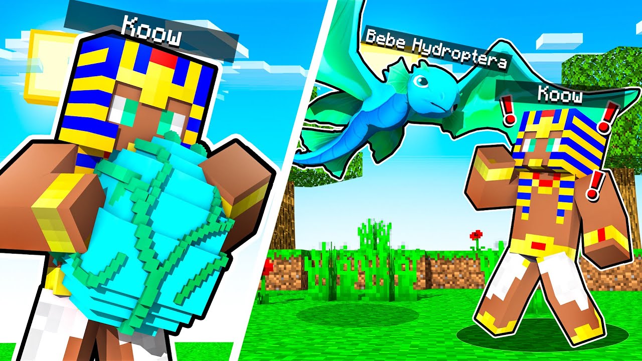 FILHOTE DE DRAGÃO HYDROPTERA DA ÁGUA #09 ‹ Koow › - YouTube