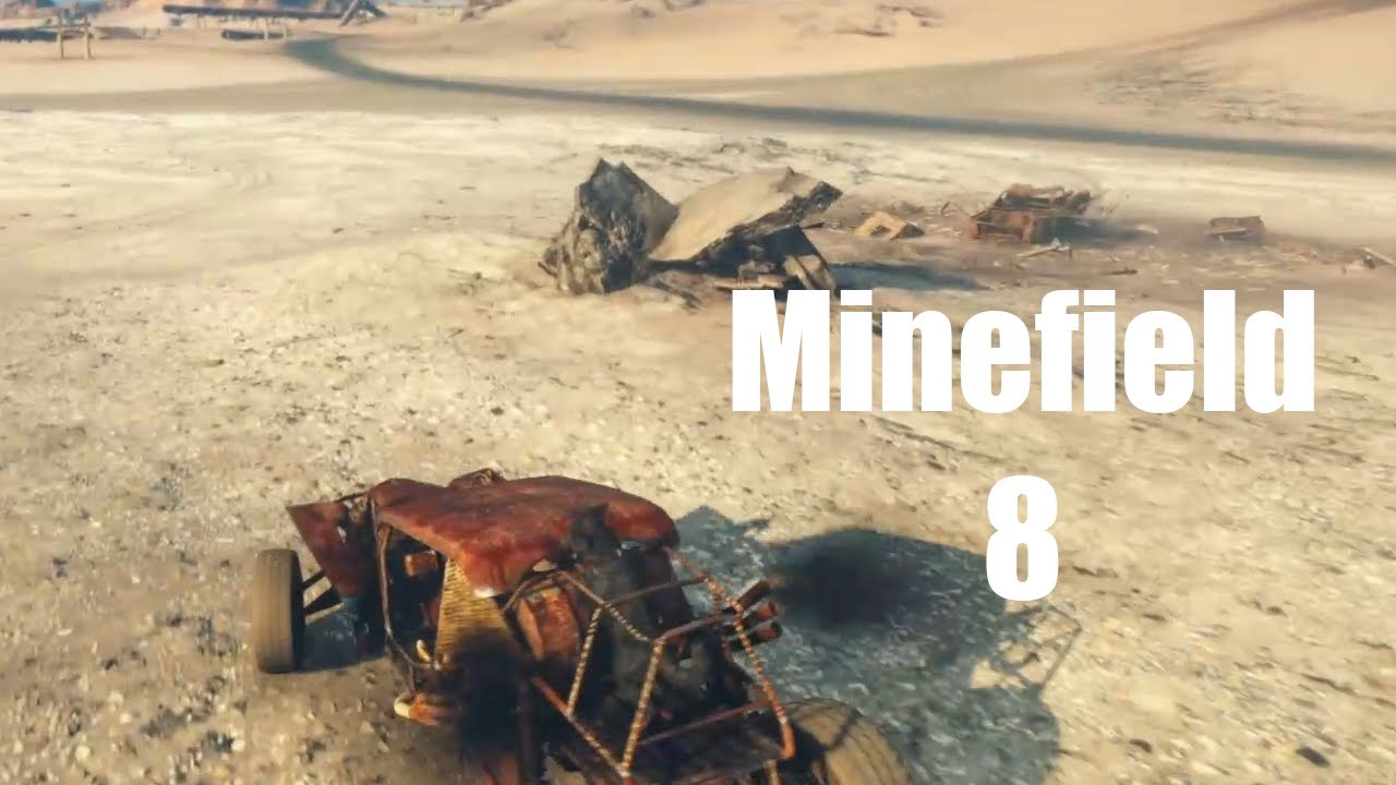 Mad Max Minefield 8 Jeet's Territory - YouTube