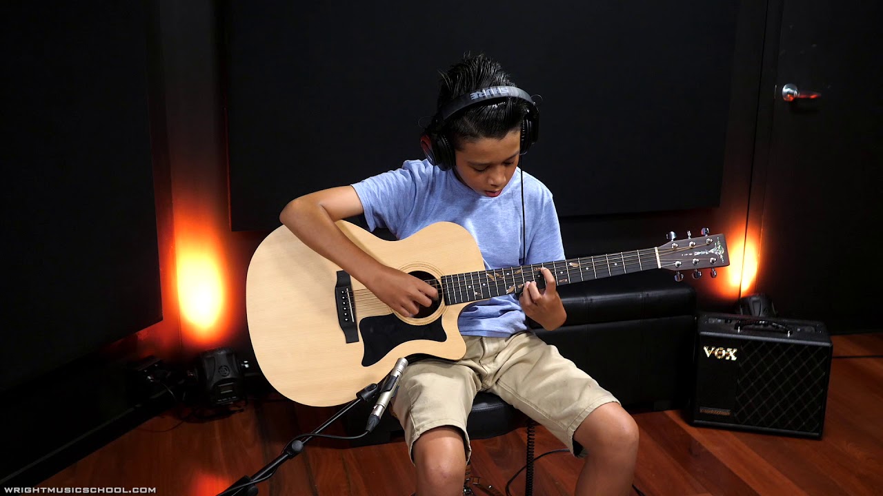 Wright Music School - Claudio Malecek - The Beatles - Blackbird ...