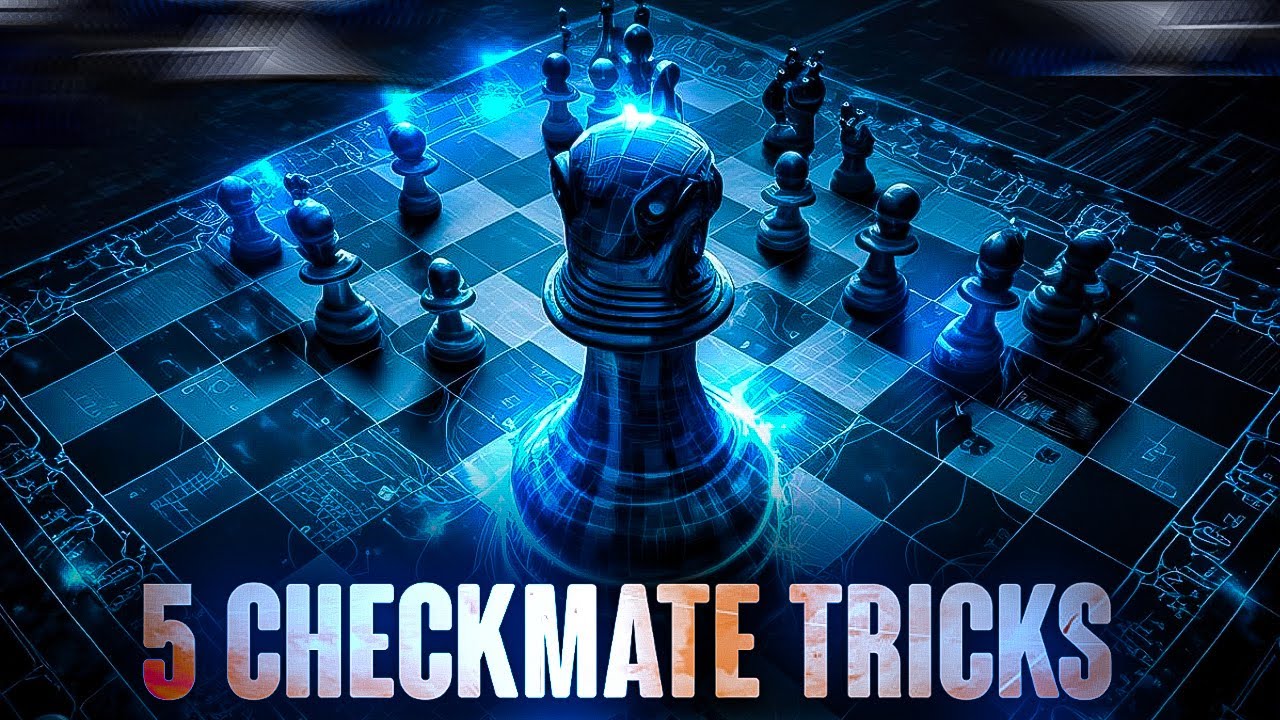 5 CHECKMATE TRICKS YOU SHOULD KNOW AS A BEGINNER #chess #chesscom # ...