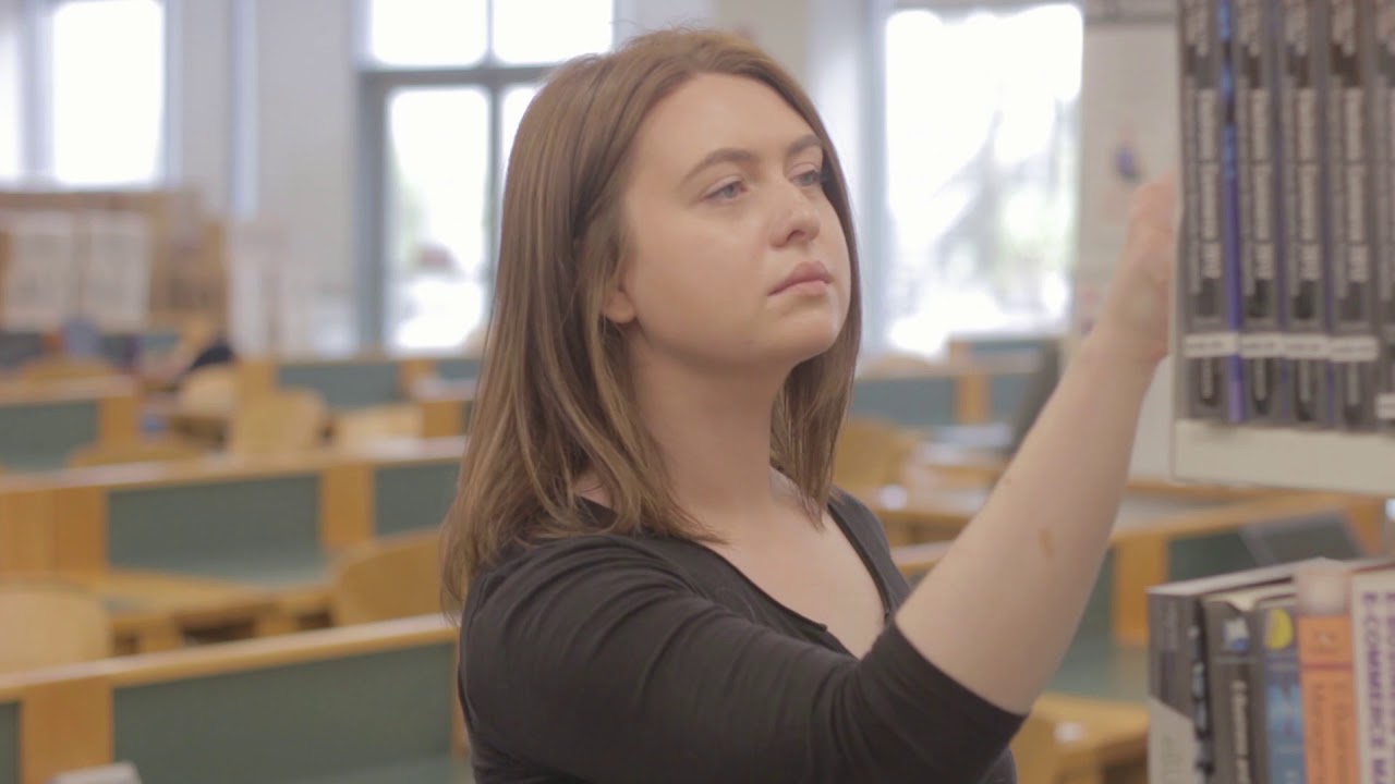 How To Find A Book – Norma Smurfit Library at NCI - YouTube