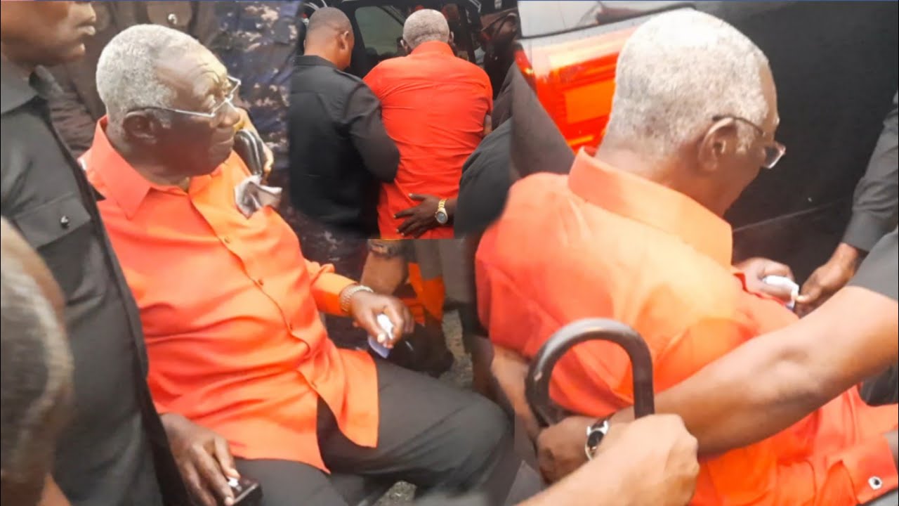 Ex. Pres Kuffour & His Children, Chief Kuffour, Agyeikum Kuffour&Nana ...