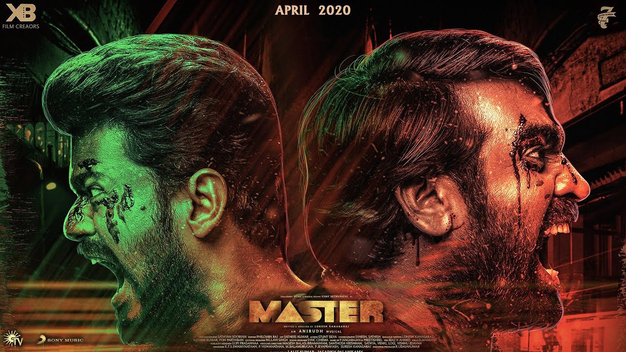 MASTER Official Teaser Thalapathy Vijay Vijay Sethupathi Lokesh ...