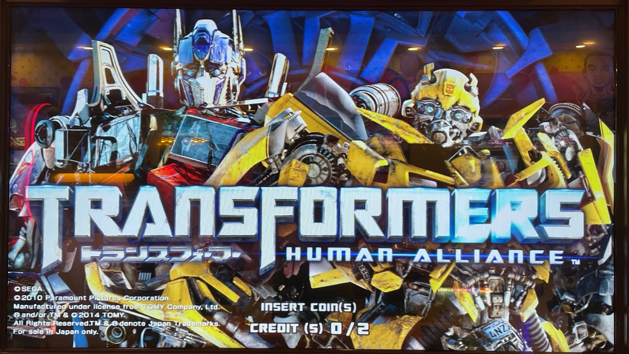 Transformers: Human Alliance Walkthrough - YouTube