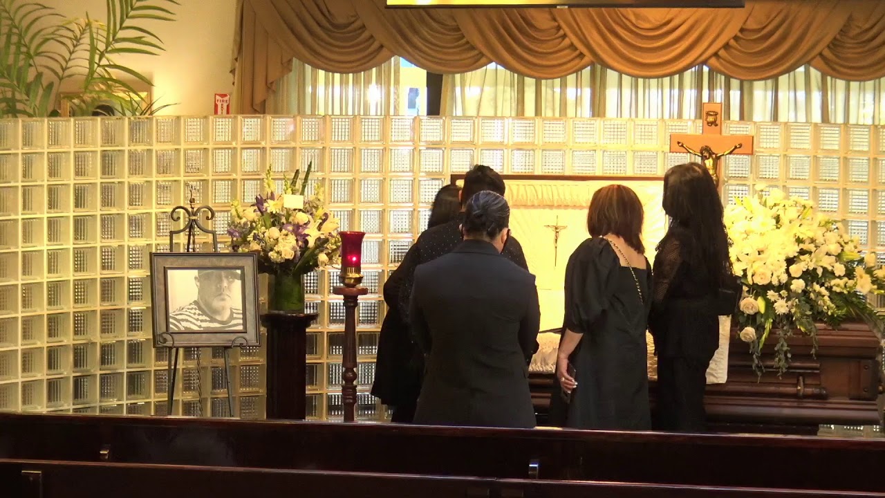 Patrick De Castro Memorial Service - YouTube