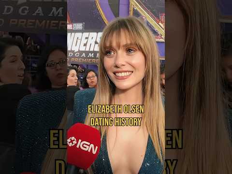 Elizabeth Olsen’s Full Dating History 🥰