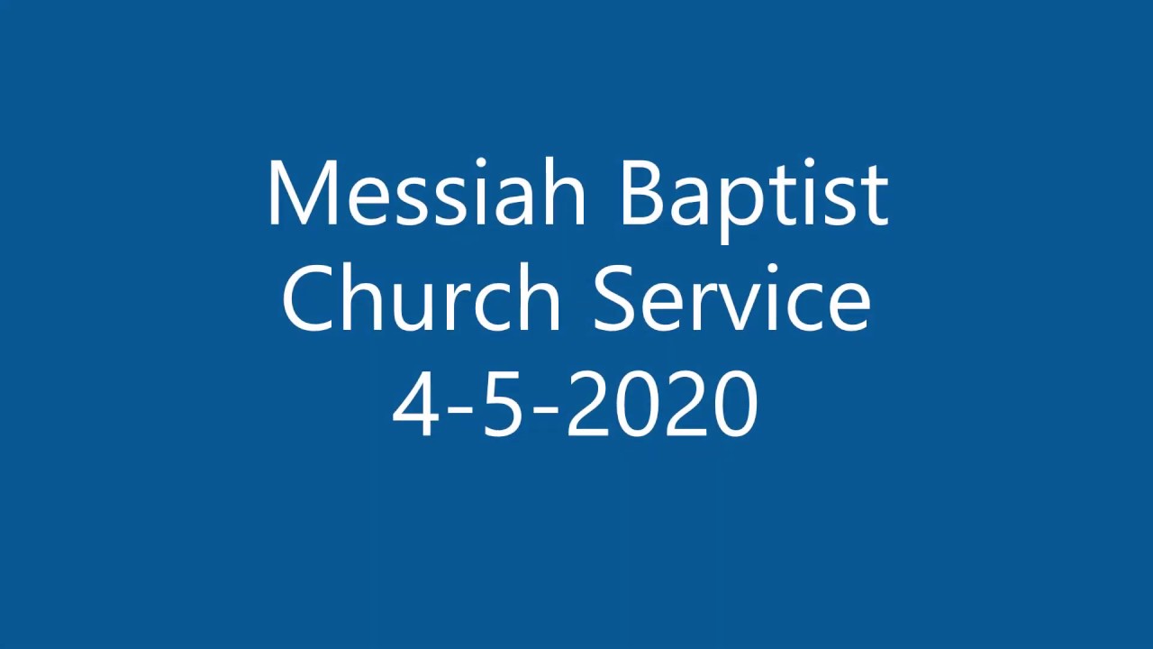 4 5 20 Service 11 00AM YouTube 4 5 20 Service 11 00AM YouTube