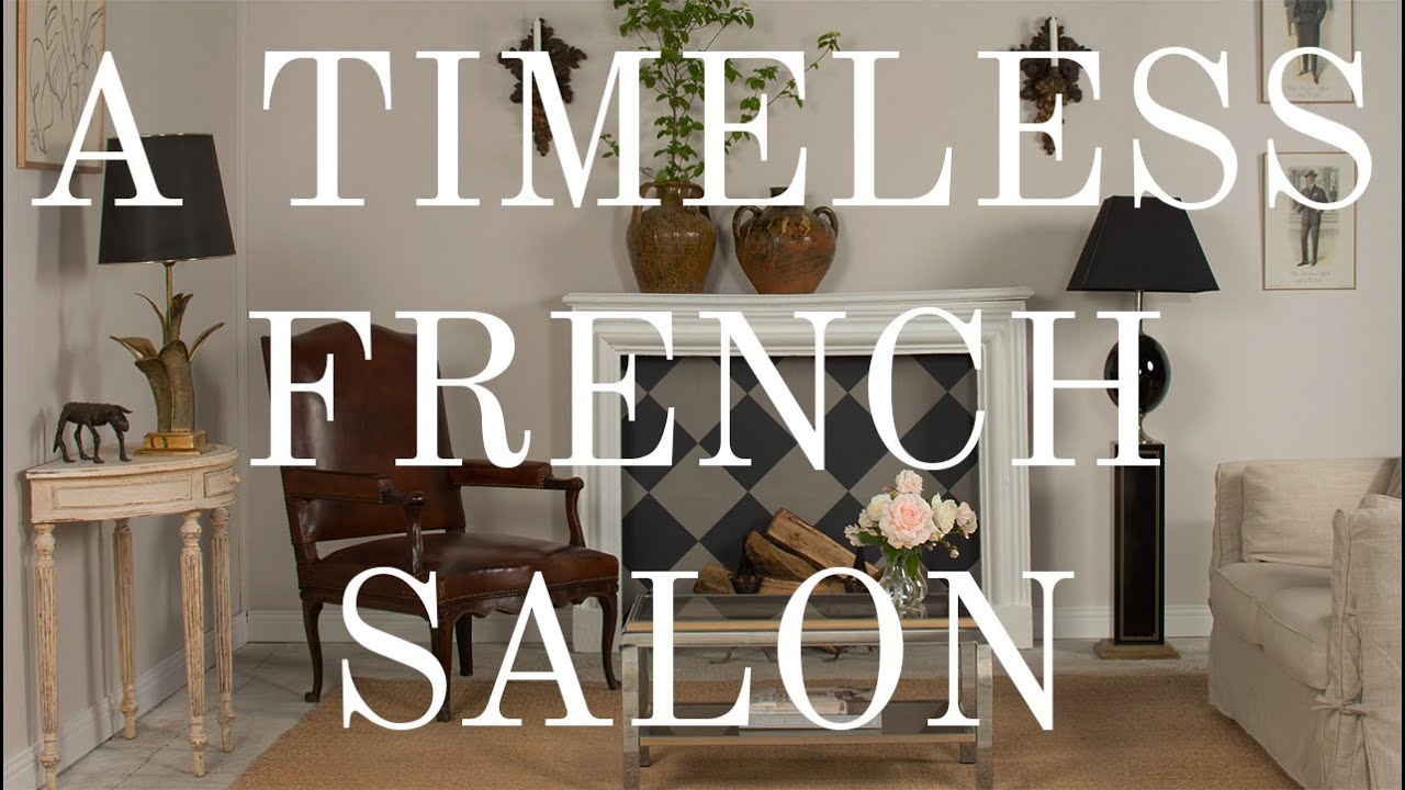 A timeless French salon - YouTube