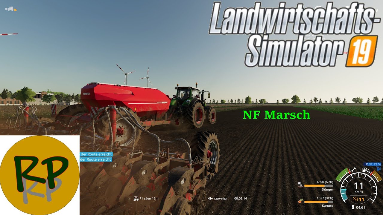 LS19 NF Marsch #67 Wir brauchen richtig viel Saatgut - YouTube